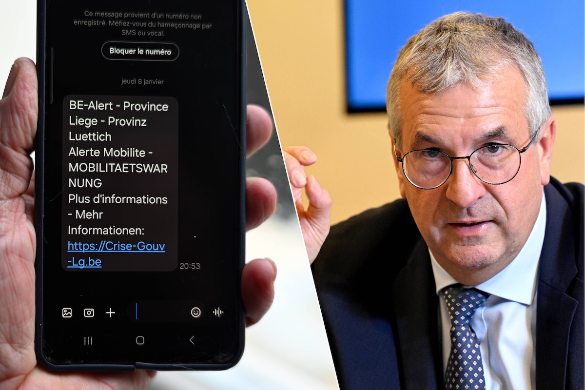 La Belgique finalement épargnée par la tempête, le ministre Jeholet en ...