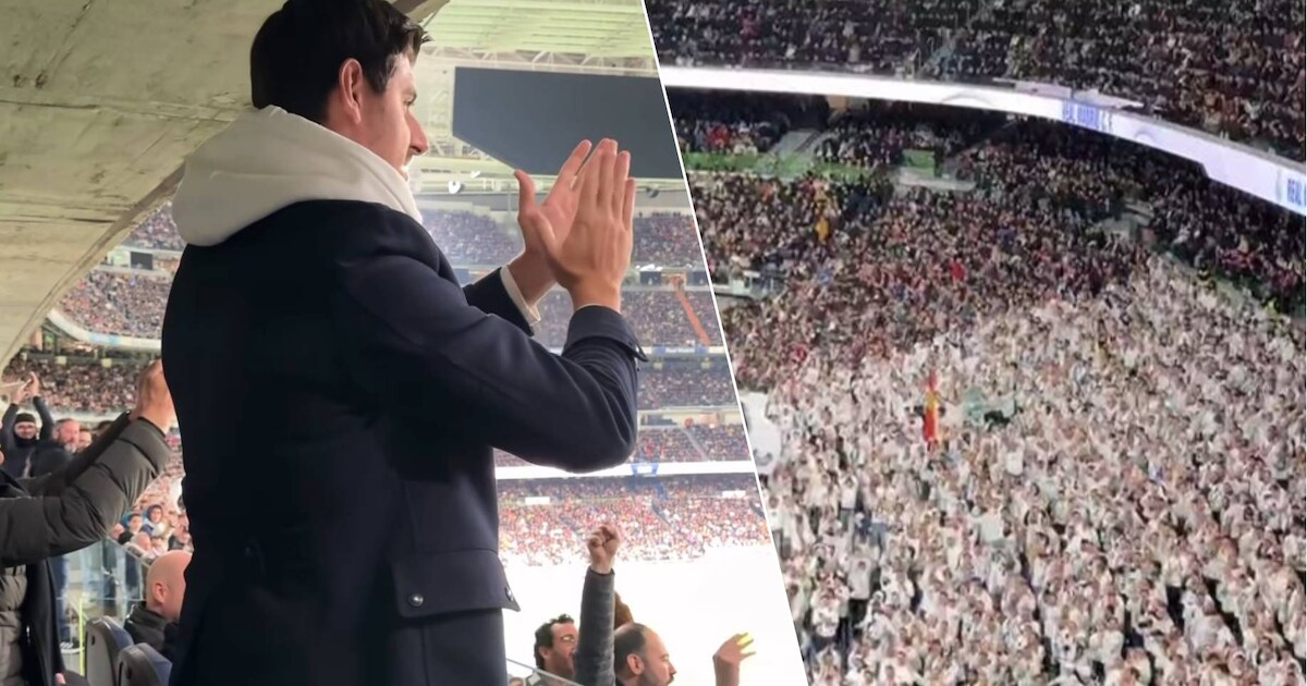 Un beau geste de soutien: les supporters du Real scandent le nom de ...