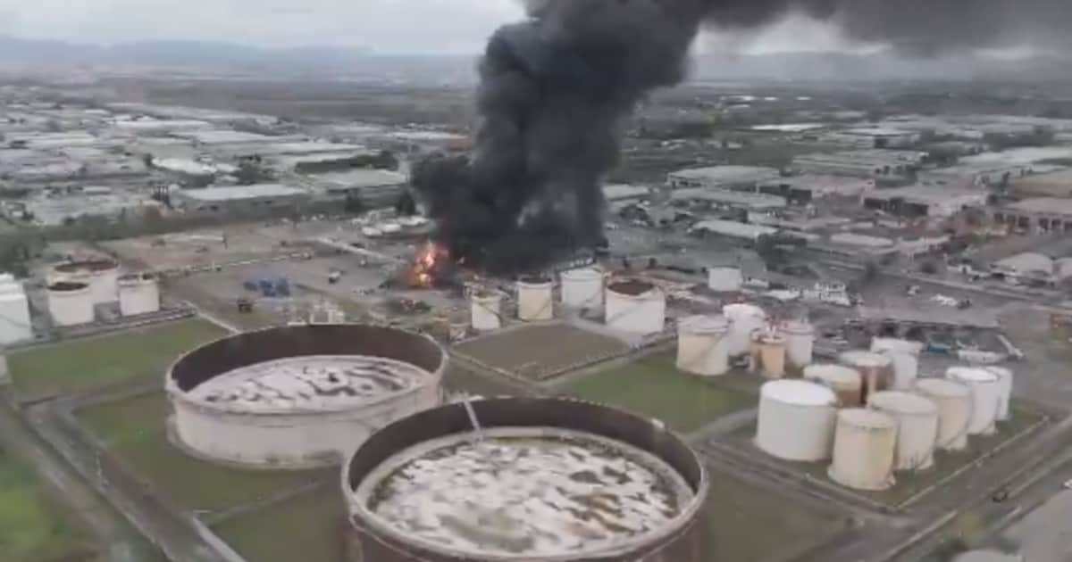 Forte explosion dans un dépôt de carburant près de Florence: au moins ...