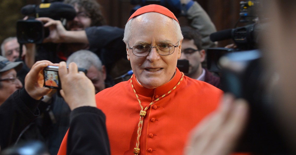 La couleur pourpre, symbole du pouvoir des cardinaux | 7sur7.be