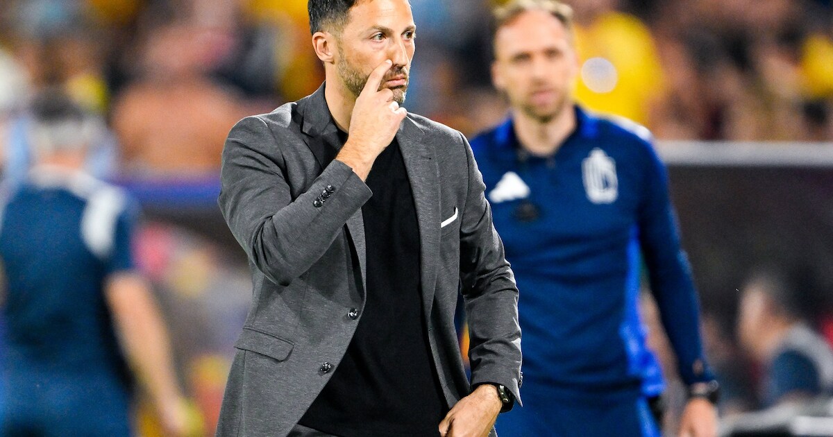 Domenico Tedesco agacé par le manque d'efficacité des Diables: “Nous ...