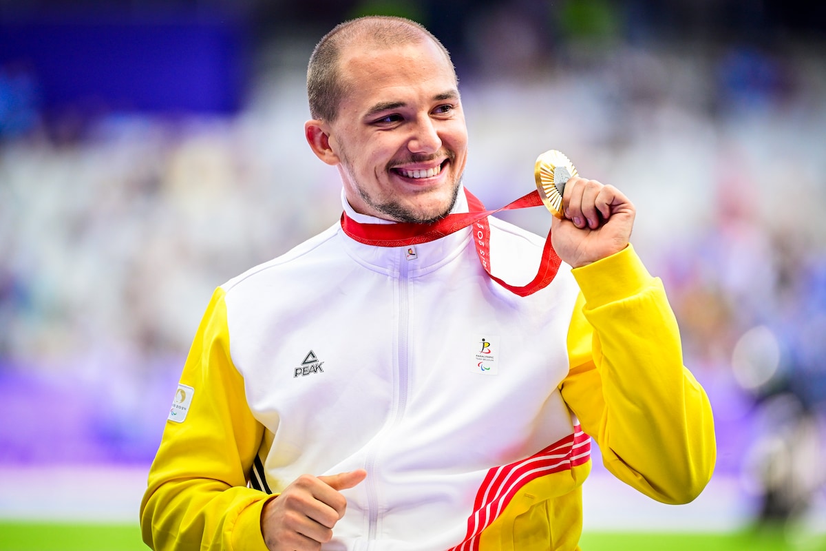 Le para-athlète Maxime Carabin sur le point d’être reclassifié: une ...