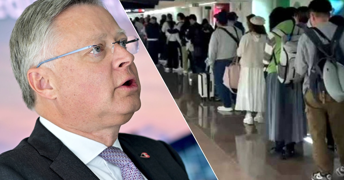 Des files interminables à Brussels Airport: “On va droit dans le mur ...