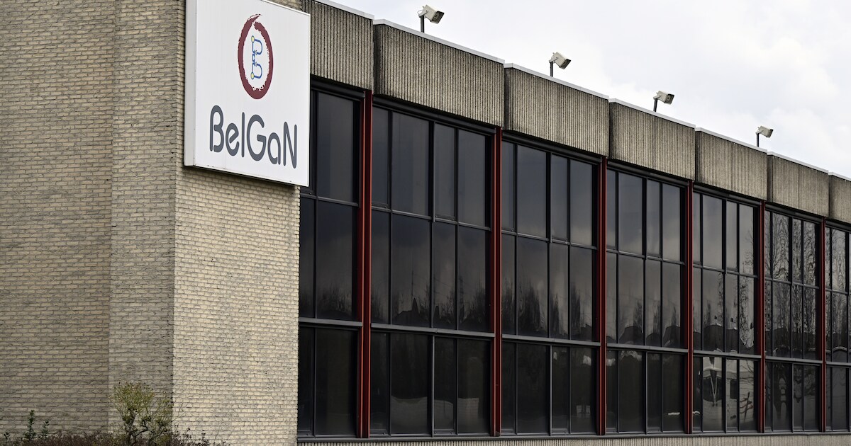 Trois candidats au rachat du site de production de BelGaN | 7sur7.be