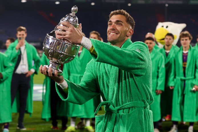 Un gardien belge héros de la finale de la Coupe aux Pays-Bas | Football ...