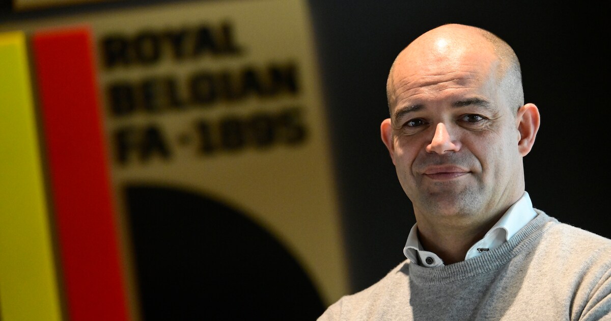 Peter Willems reste CEO de l’Union belge de football | 7sur7.be