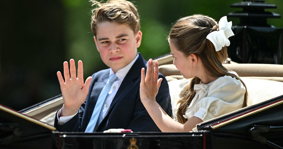72.000 euros par an et 600 ans de traditions: voici où le prince George ...