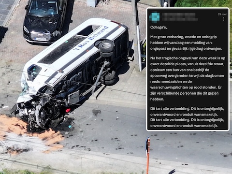 Trois jours après l’accident de Buggenhout, un bus de la même firme ...