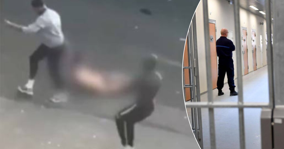 Des scènes de violence extrême filmées dans la cour d’une prison de ...