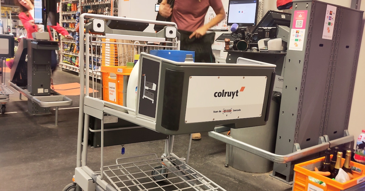 Colruyt lance son caddie intelligent: voici comment ça fonctionne ...