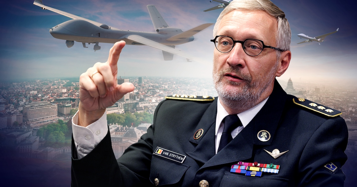 Le premier “général des drones” au monde est belge: “Le soldat moderne ...