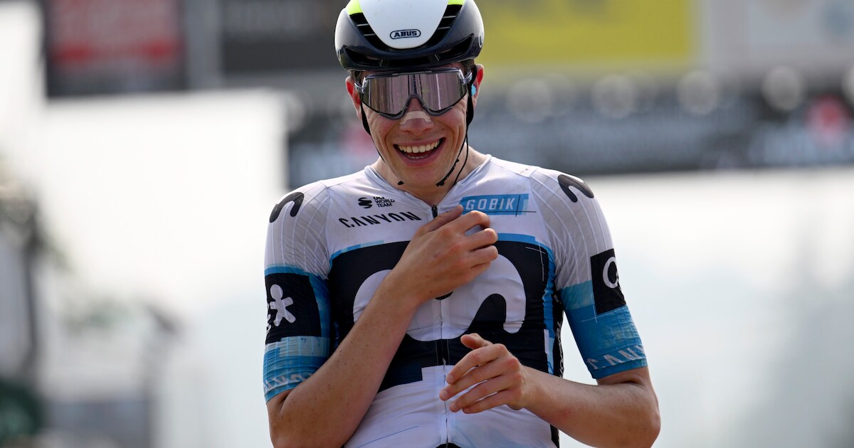 Ivan Romeo fait coup double sur le Dauphiné | 7sur7.be