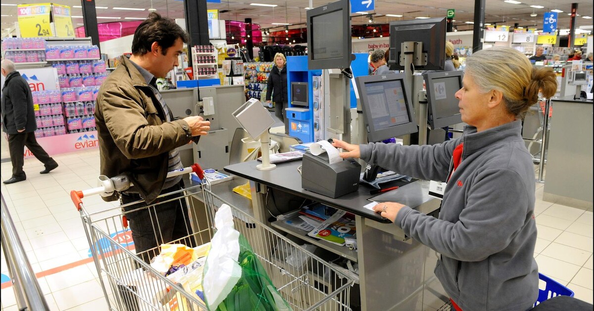 Carrefour veut installer des caisses self-checkout dans tous ses ...