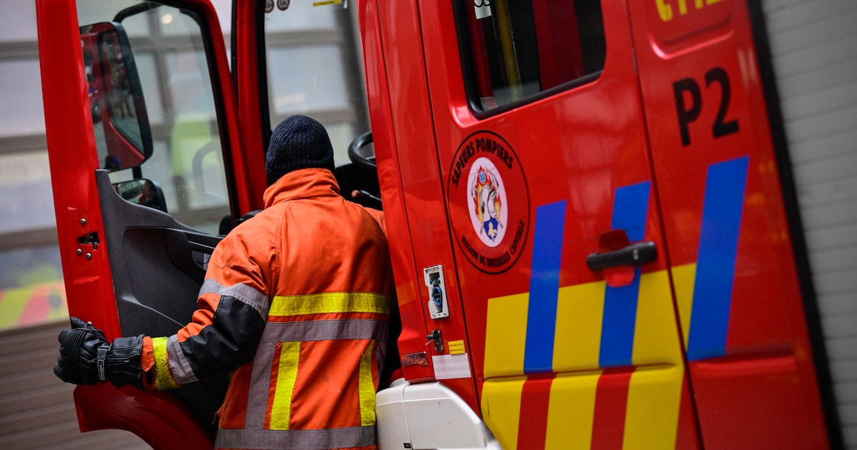 Une péniche prend feu sur la Meuse à Liège | 7sur7.be