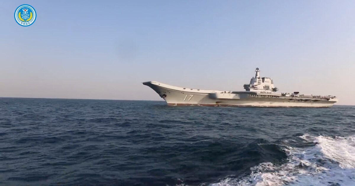 La Chine lance de nouveaux exercices de blocus de Taïwan | 7sur7.be