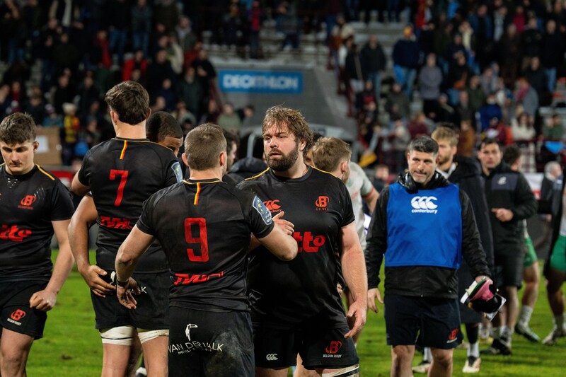 Rugby Europe Championship: la Belgique écrase les Pays-Bas et jouera la ...
