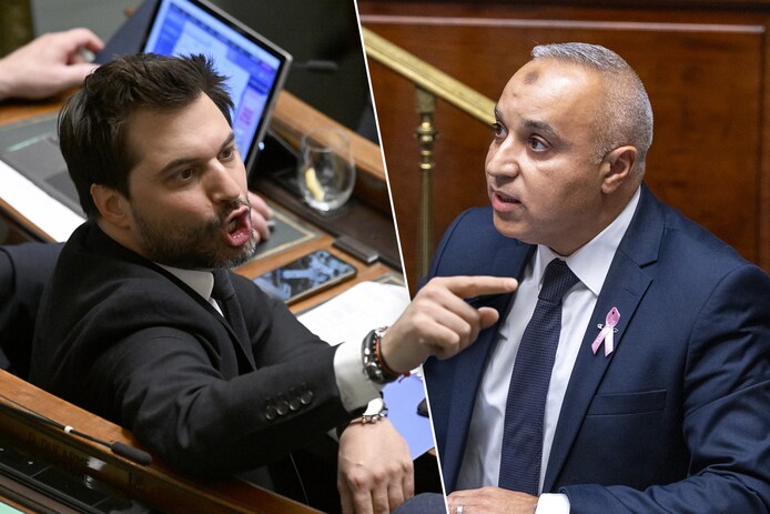 Ridouane Chahid taxe Georges-Louis Bouchez de “racisme”, le président du MR riposte | Belgique ...