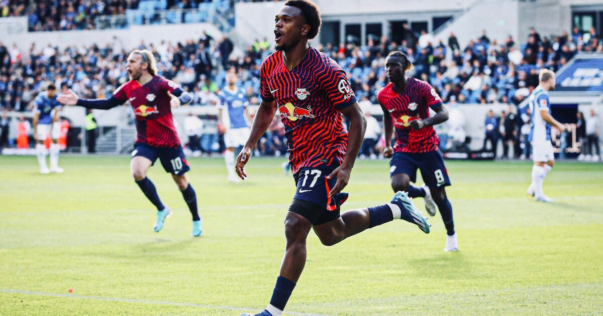 Openda en grande forme: Leipzig renoue avec le succès grâce à un doublé ...
