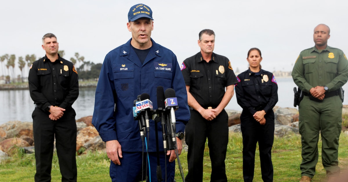 Huit morts après le naufrage de deux bateaux au large de la Californie ...