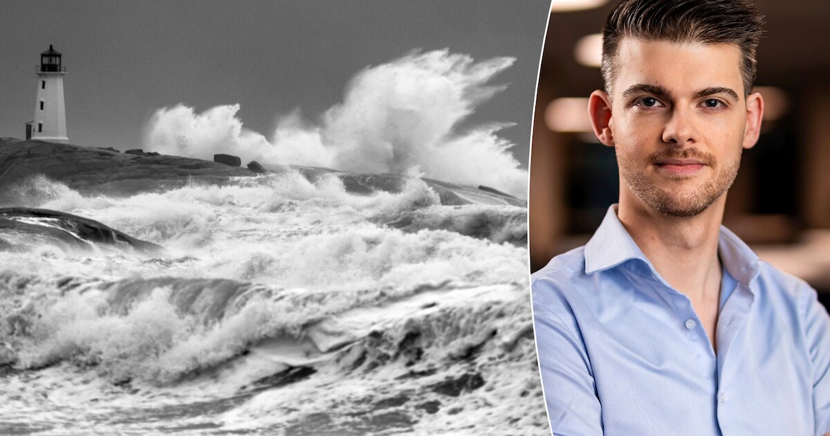 Le cyclone Éowyn provoque la tempête la plus violente jamais ...
