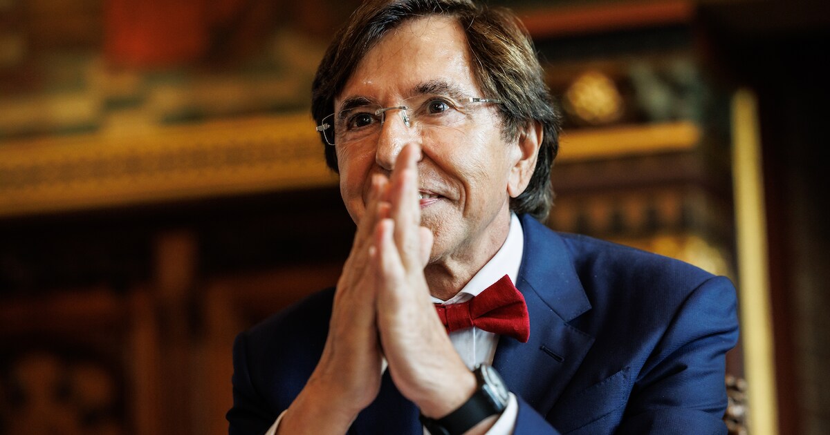 Elio Di Rupo veut que la Flandre et la Wallonie coopèrent mieux: “Là où ...