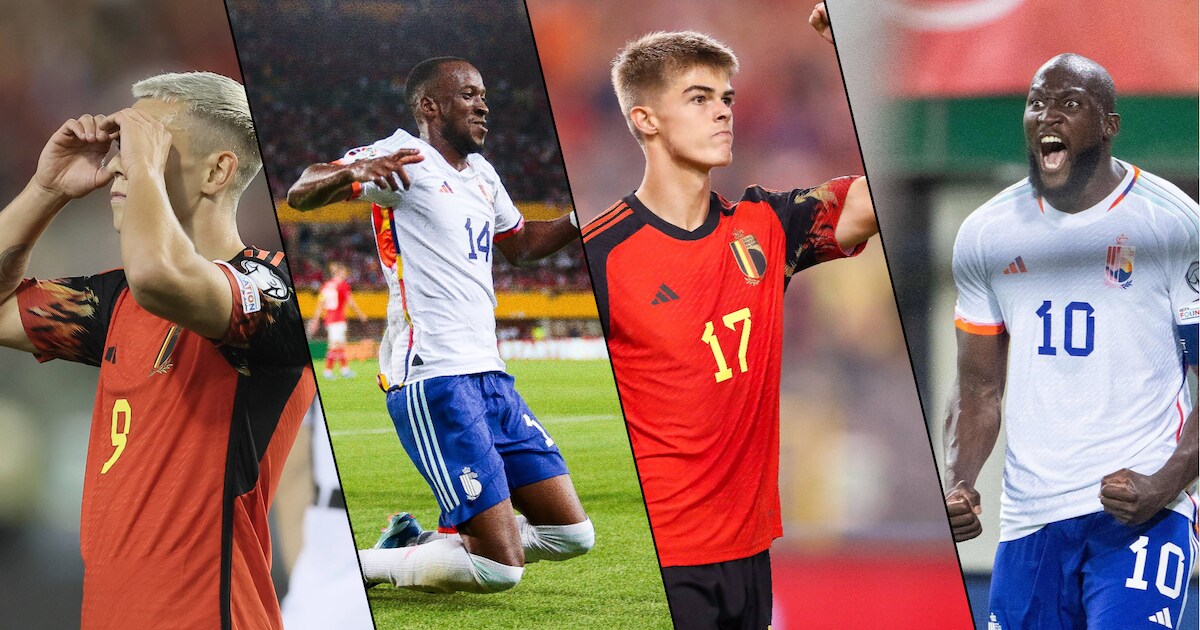 Qui a marqué le but de l’année des Diables Rouges? | 7sur7.be