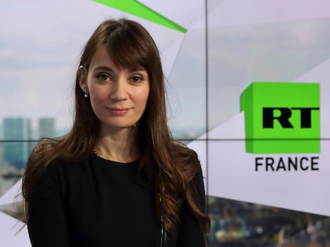Polémique en France: Xenia Fedorova accusée d’être “la voix du Kremlin ...