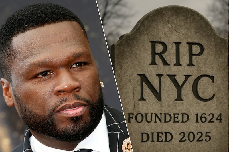 Zohran Mamdani élu à New York: le rappeur 50 Cent est le premier à fuir ...
