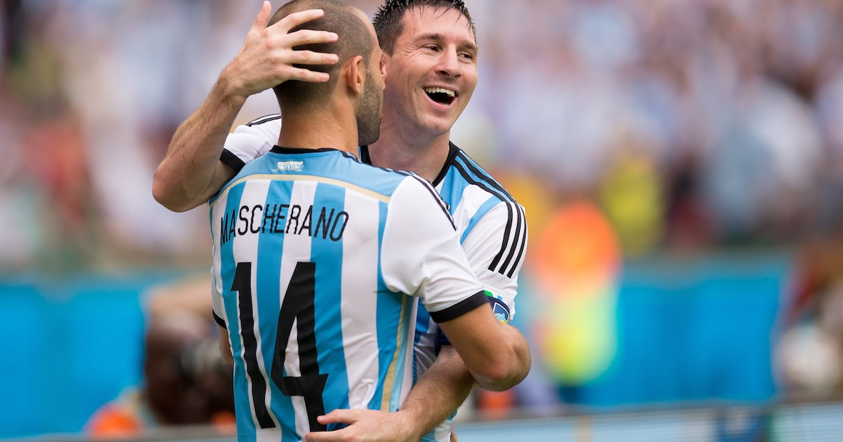 Javier Mascherano nouvel entraîneur de l’Inter Miami de Lionel Messi ...