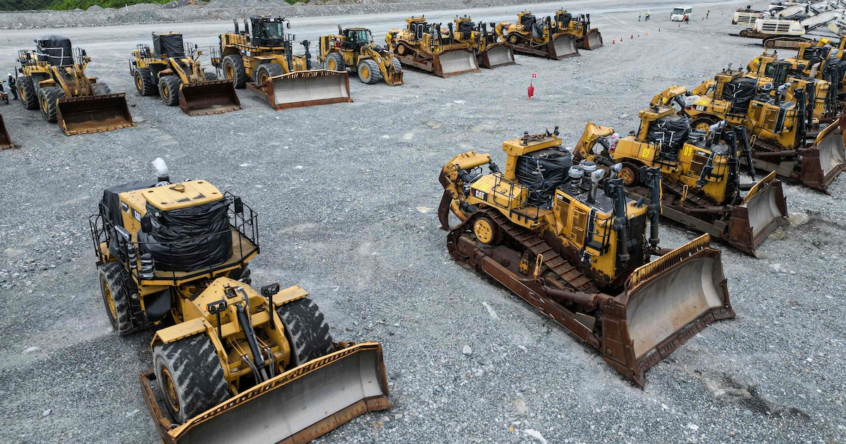 L'UE dévoile 47 projets miniers pour s'affranchir de la Chine, dont deux en Belgique | 7sur7.be