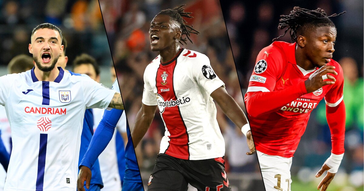 Les Diables ont de beaux jours devant eux: ces Belges cités parmi les ...