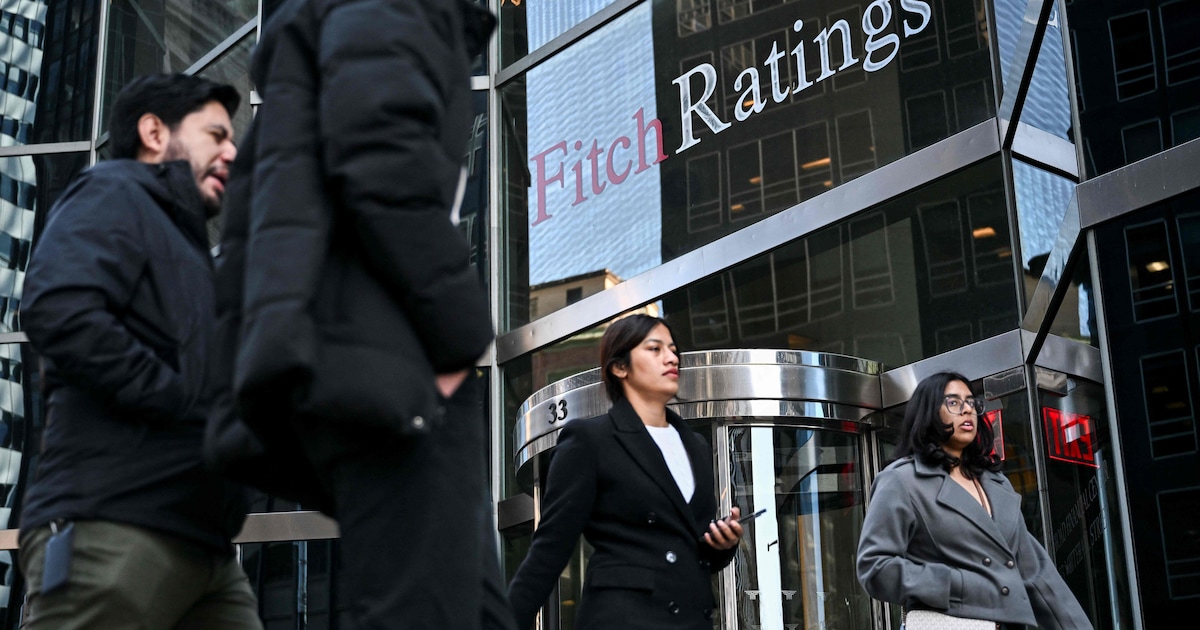 Fitch sauve la note belge, mais l’avertissement est sévère | 7sur7.be