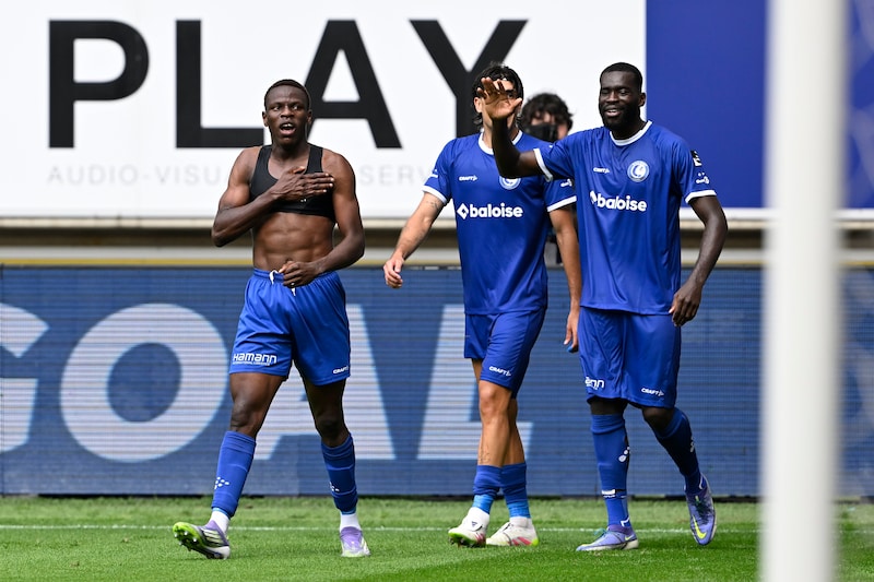 La Gantoise arrache le partage à la dernière minute contre le Club de ...