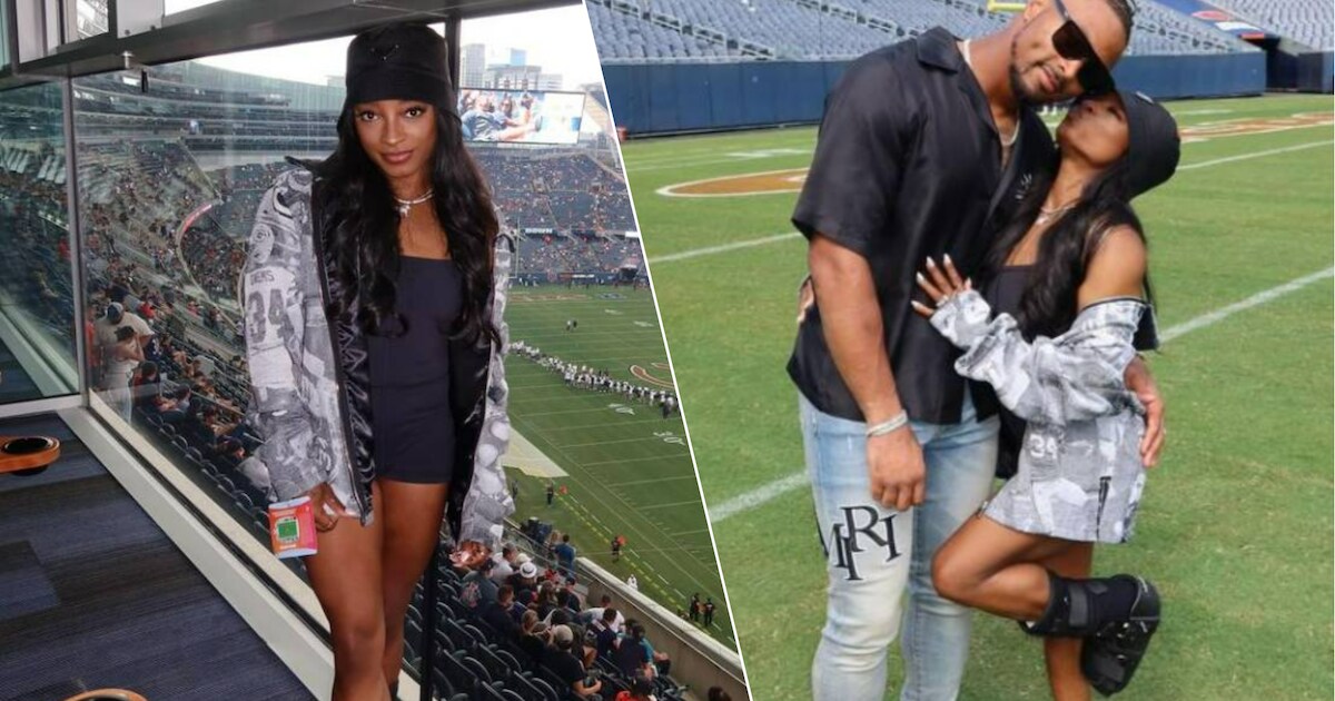 Le fashion faux pas de Simone Biles fait bondir les fans du club de NFL ...