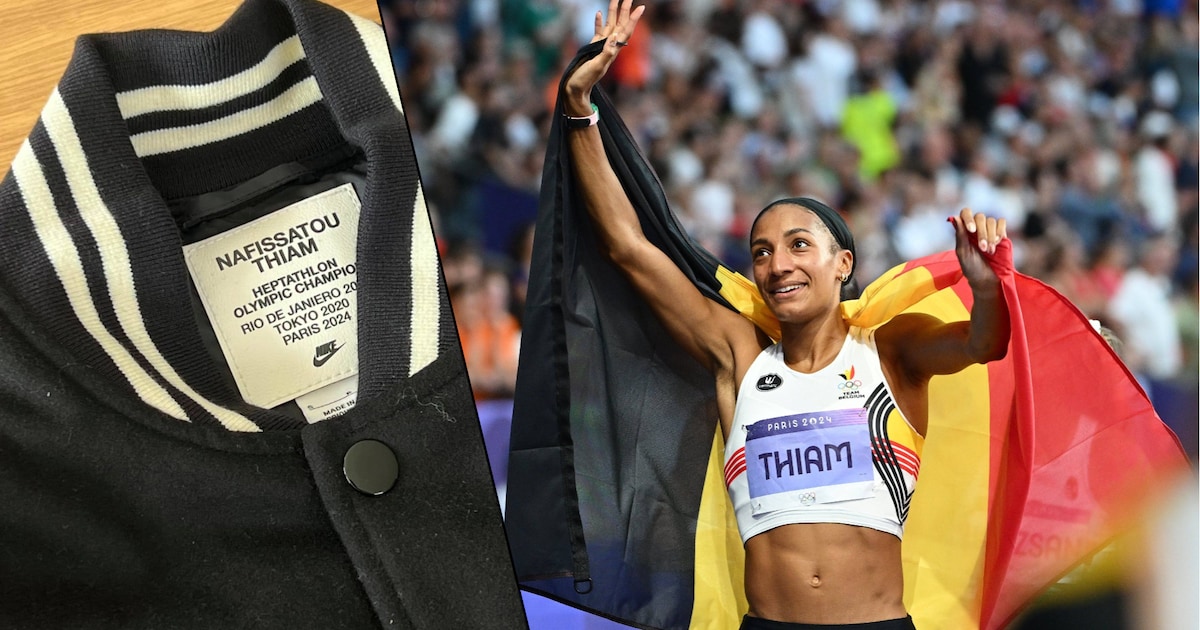 Le “cadeau génial” de Nike à Nafi Thiam pour célébrer son triplé ...