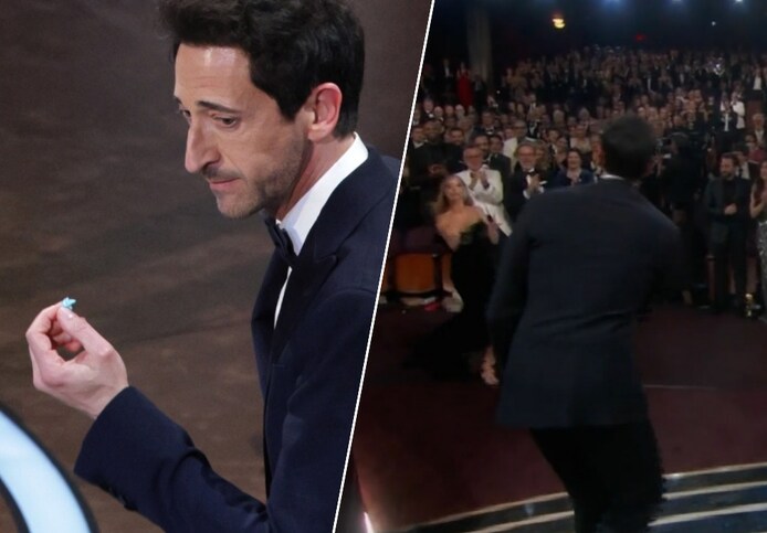 Adrien Brody bat le record du plus long discours aux Oscars... après ...