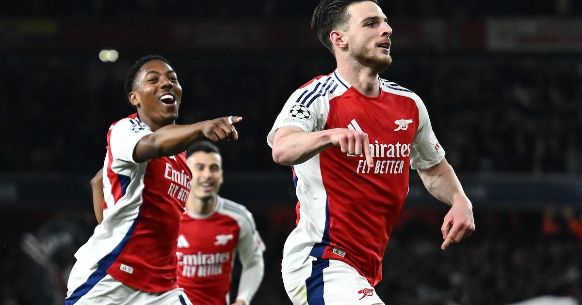 Arsenal et le magicien Declan Rice corrigent le Real, l’Inter dompte le ...