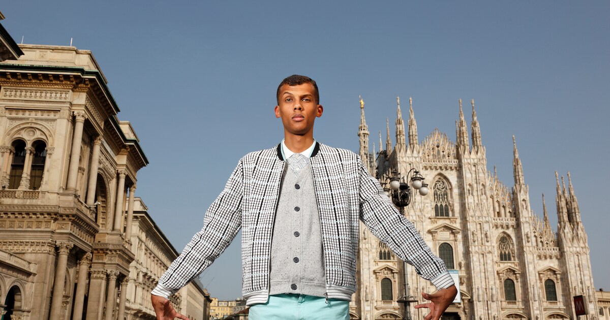 Stromae est de retour: il présente sa nouvelle collection de vêtements ...