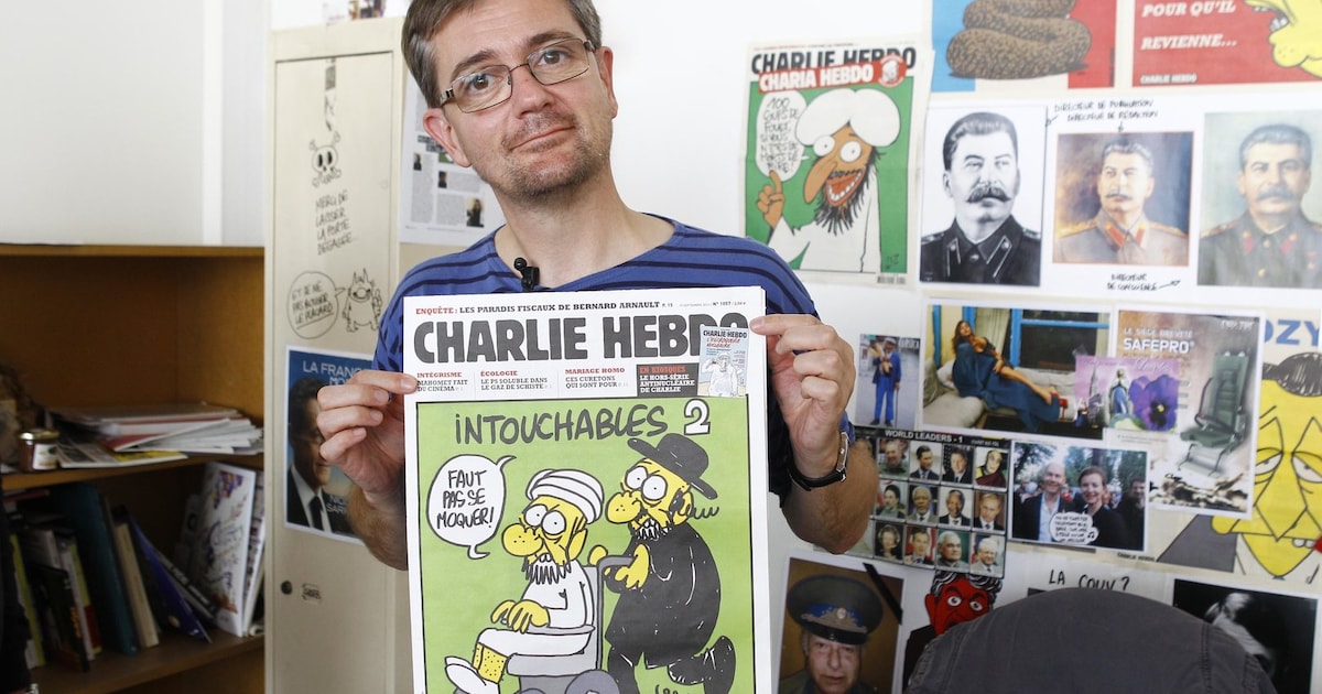 Charlie Hebdo et la famille de Charb demandent l'entrée au Panthéon du ...