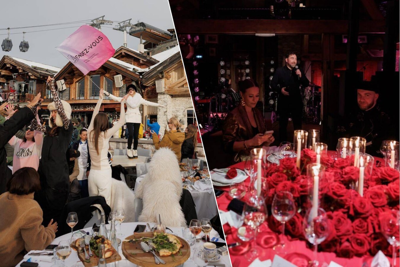 “Vous n’avez pas honte?”: l’élite russe fait la fête à Courchevel, et ...