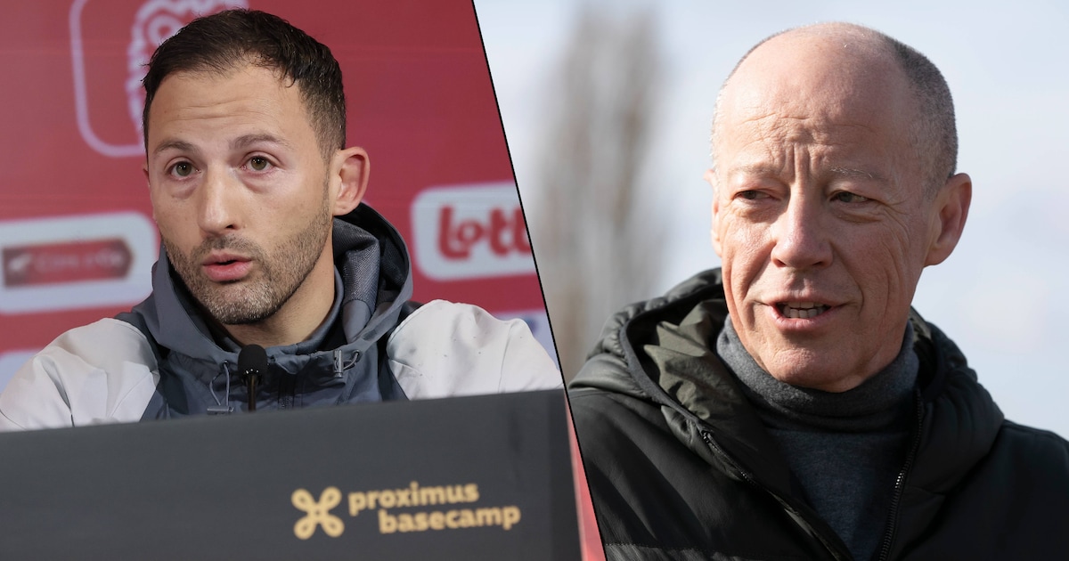 Quel avenir pour Domenico Tedesco avec les Diables? | 7sur7.be