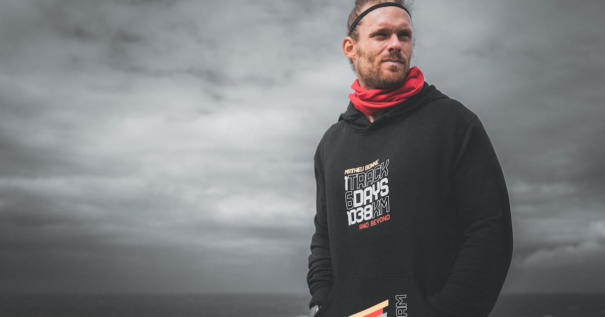 275 km à pied en 24 heures: l'athlète Matthieu Bonne bat un record ...