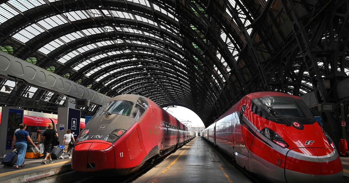 Une nouvelle ligne de train à grande vitesse Paris-Londres inaugurée d ...