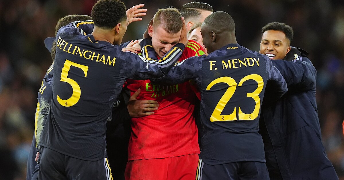 Lunin, le héros inattendu du Real: “Je suis l'homme le plus heureux du ...