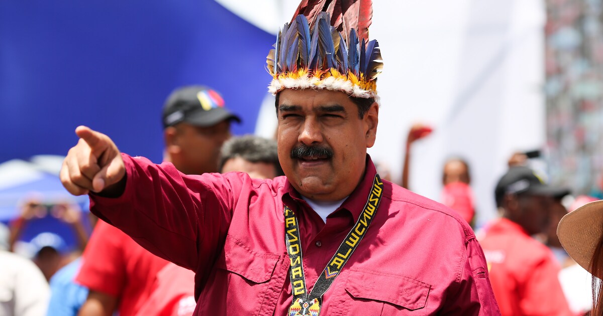 Maduro: "C'est l'Afrique qui a gagné" la Coupe du monde | 7sur7.be
