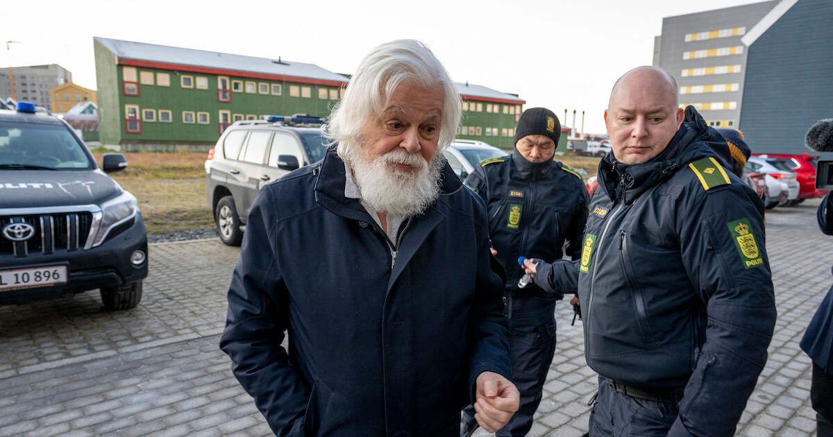 Paul Watson, libéré, ne sera pas extradé vers le Japon | 7sur7.be