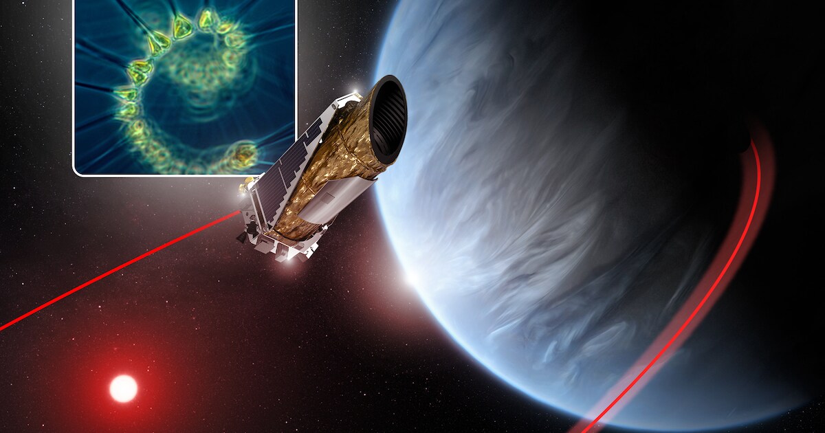 Y a-t-il de la vie sur une exoplanète? La découverte de signes de vie ...