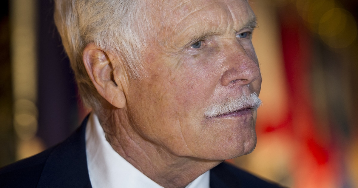 Ted Turner, fondateur de CNN, est décédé à 87 ans | 7sur7.be