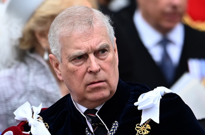 Le prince Andrew plus impopulaire que jamais: un membre de la monarchie ...