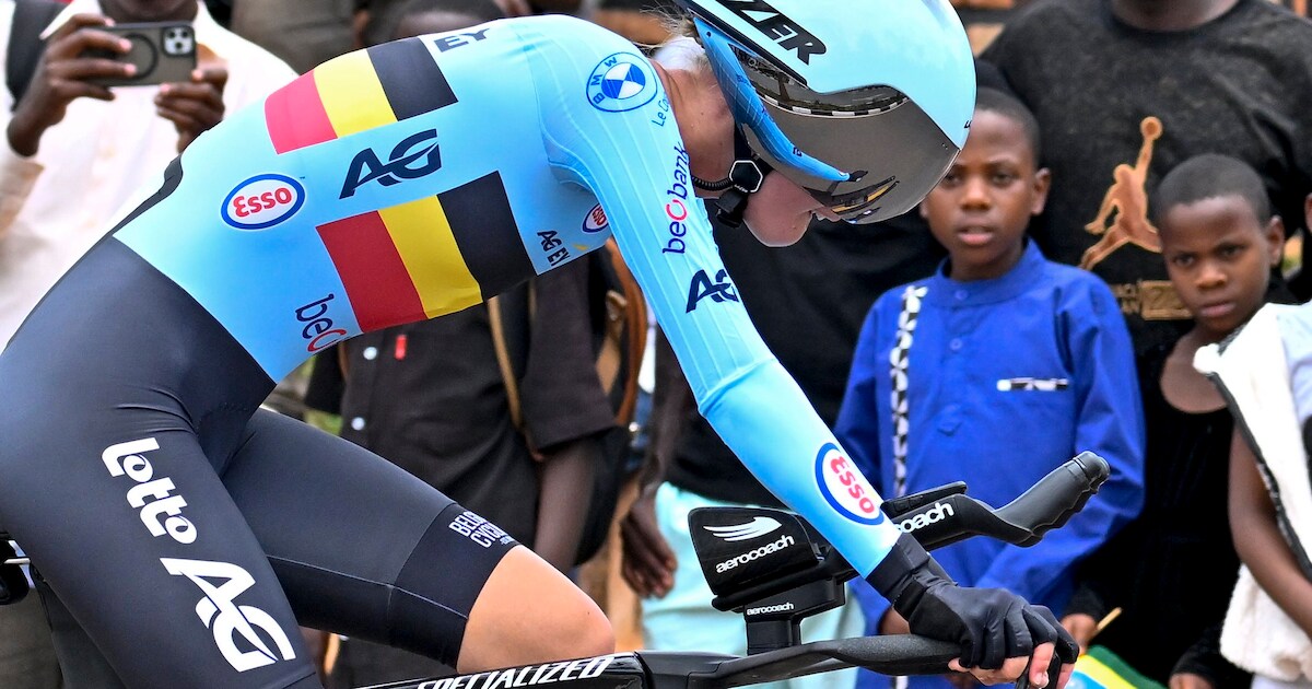 Laura Fivé 10e du contre-la-montre juniors filles à Kigali: “Cela s’est ...